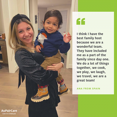 Be an Au Pair in America - ESLstarter